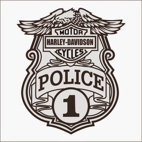 Logo Harley Davidson Police | vector logo