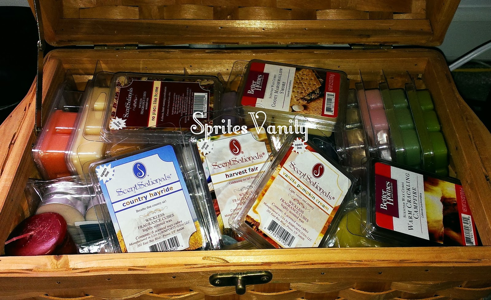 SpritesVanityTable: Product Obsession! Scented Wax Bars