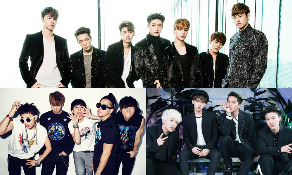 WINNER mostró respeto por sus grupos hermanos IKON y BigBang + reciben ...