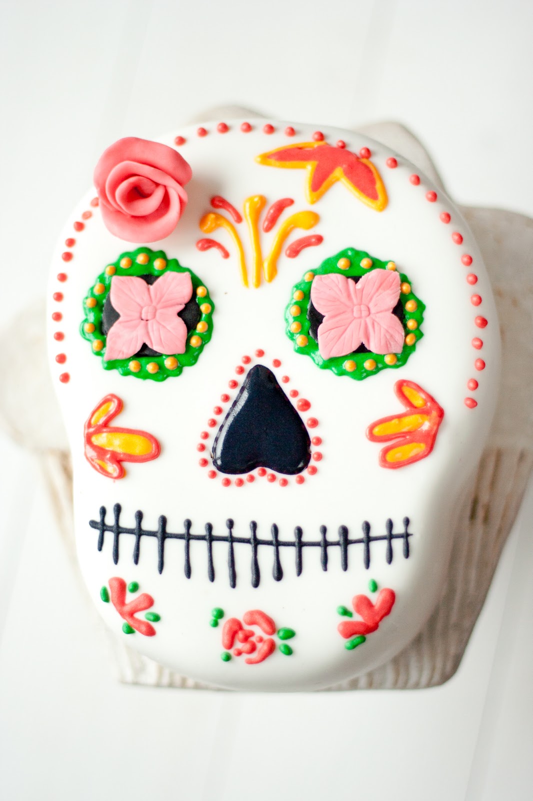 La Cocina de Carolina: Tarta de calavera mexicana "calavera garbancera ...
