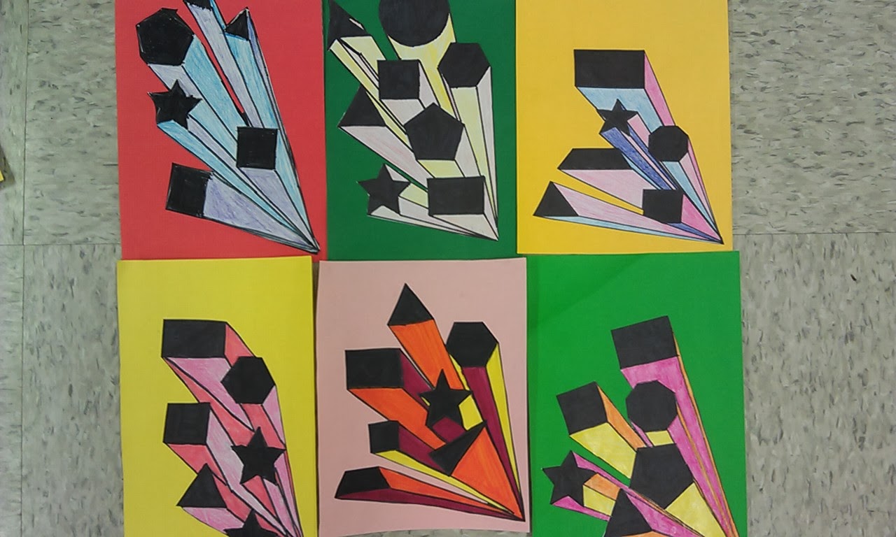 HPS Art: Geometric Perspective - GRADE 7