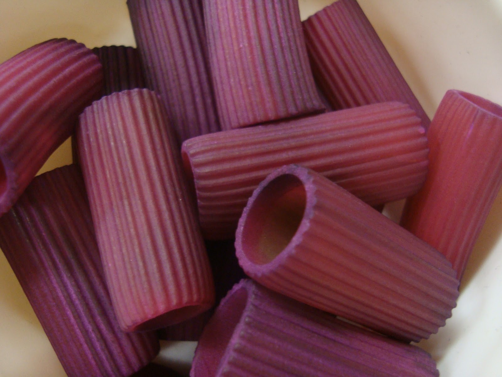 Joyful Learning in the Early Years: Coloured Pasta Necklaces