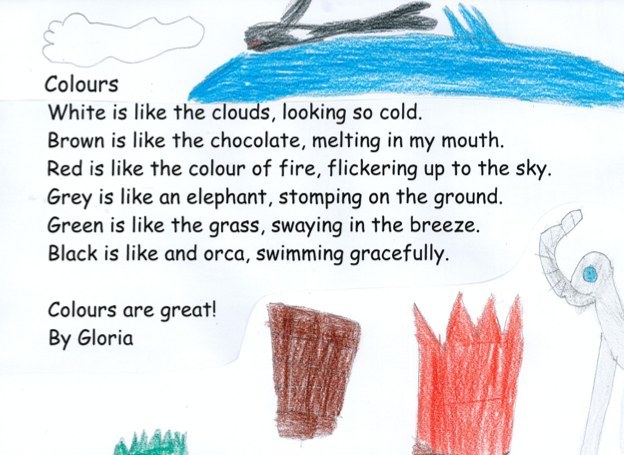 PVS Learning Together: Our Colour Poem