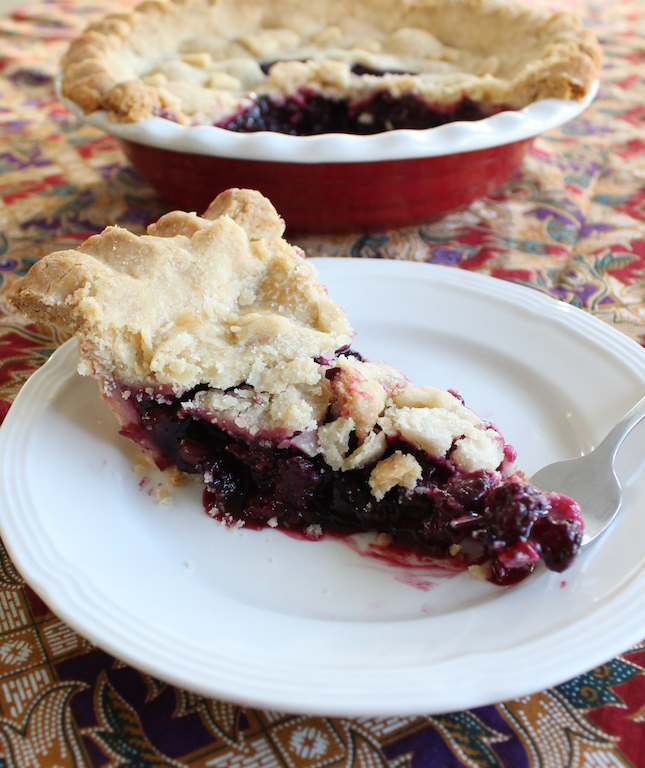 Food Lust People Love: Black Forest Fruit Pie #BloggerCLUE