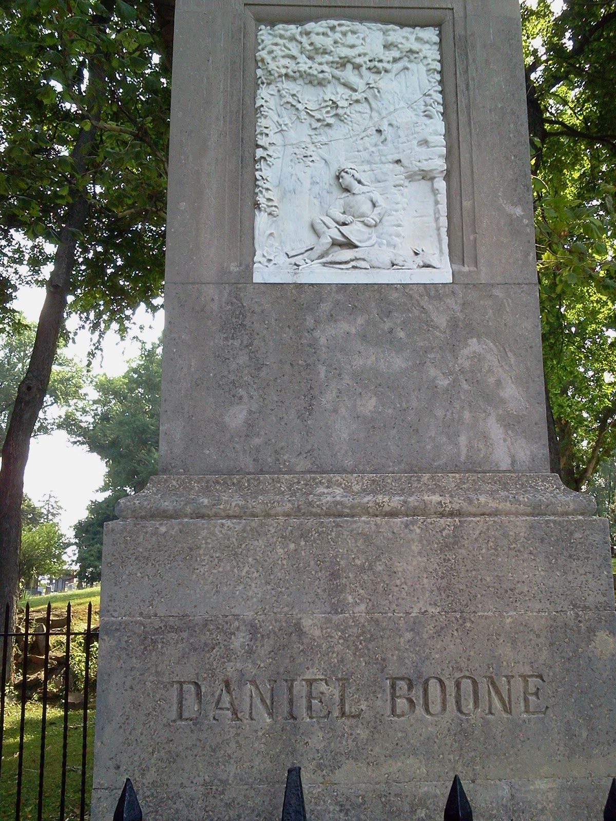 Growing My Family Tree: Daniel Boone Was A Man