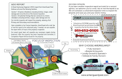 Pest, Termite, Gopher control in Temecula, Murrieta, Hemet, Moreno ...