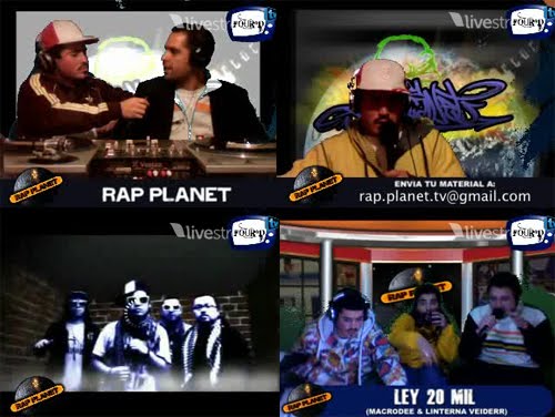 Y.D.U.M. WebMagazine ::..: Gran estreno de Rap Planet TV 2011 | 4ta ...
