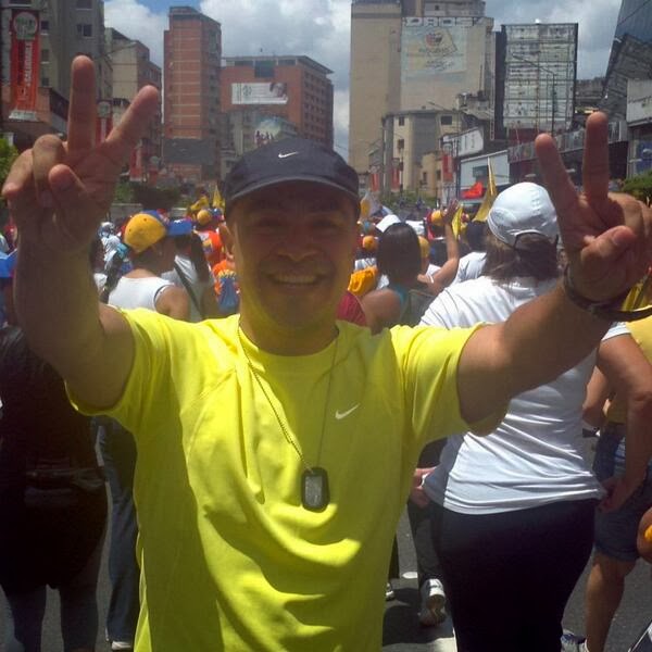 Sucesos: Este es Alejandro Márquez, golpeado por la GNB hasta causarle ...