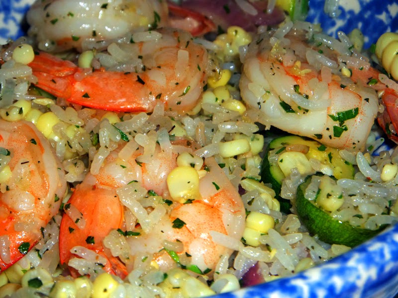 . Cooking with Chester: Shrimp Fricassee