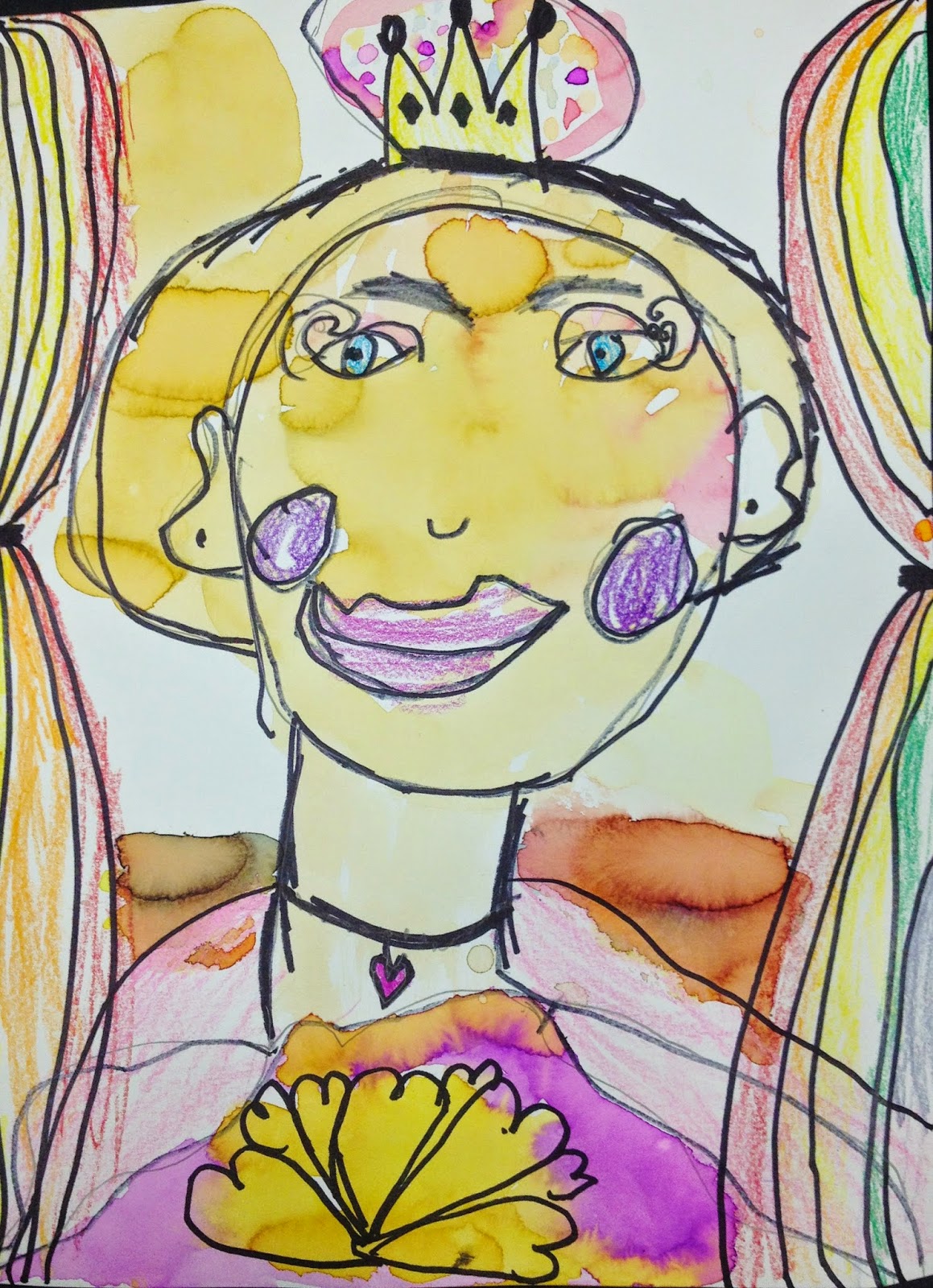 Mrs. Smith's Creatvity Lab : K - Career Self Portraits