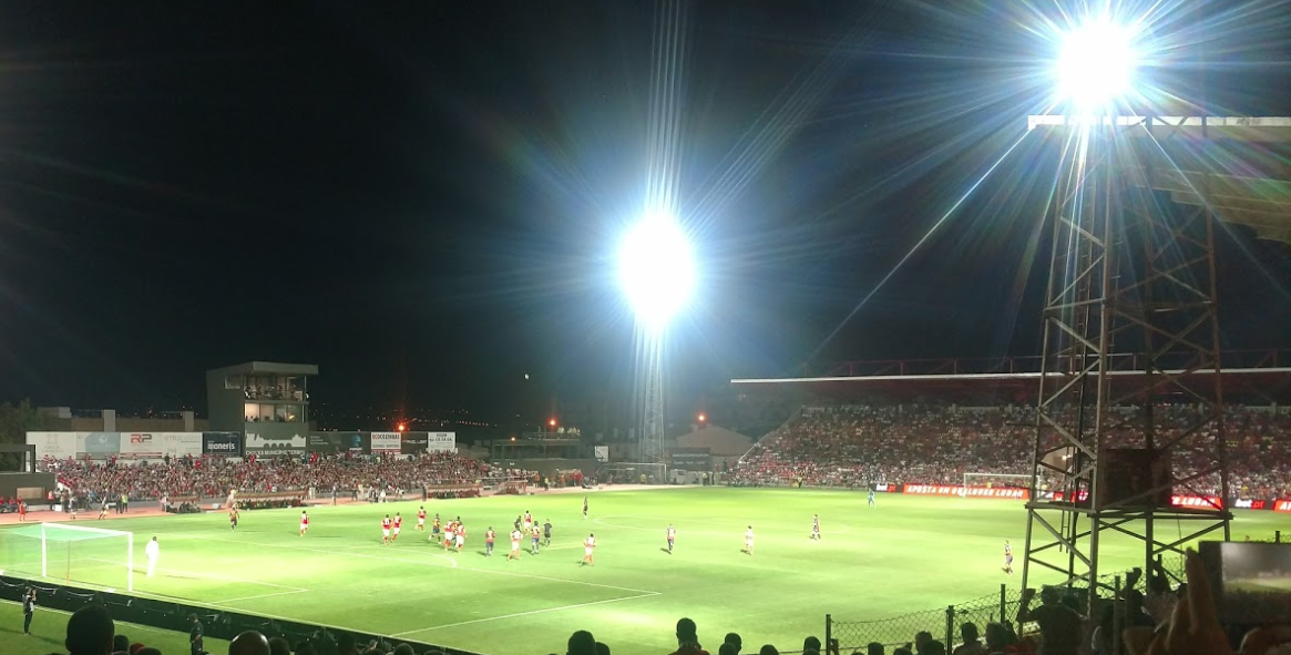 Estádio Engenheiro Branco Teixeira #1 - Valentes Transmontanos