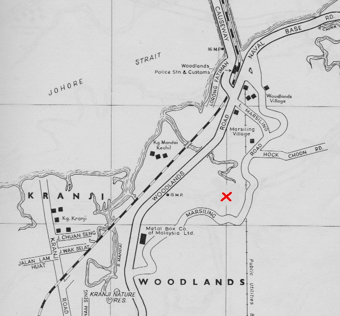Good Morning Yesterday: Singapore, 1961 – 20/4 Marsiling Road (by Tim ...