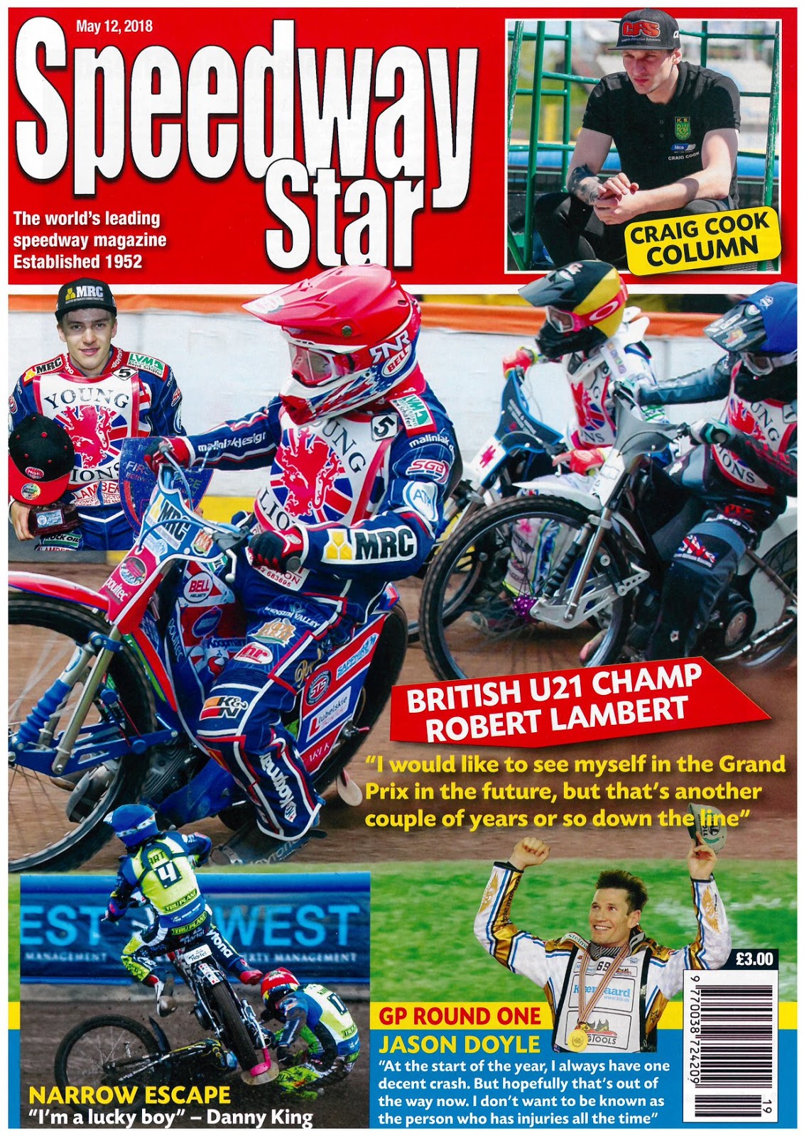 Speedway Archive: 2018 Speedway Star