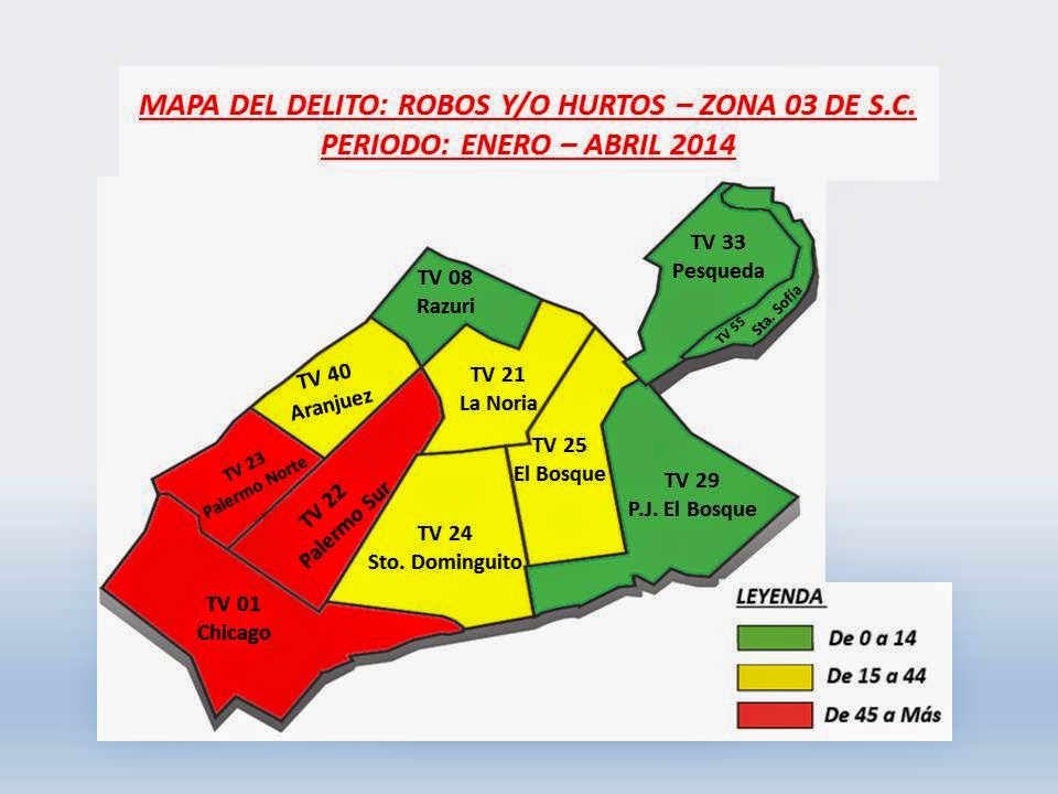 Mapa del Delito de Trujillo permite implementar estrategias de ...