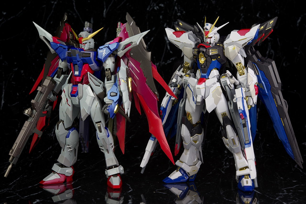 GUNDAM GUY: Metal Build Strike Freedom Gundam - Review by Hacchaka