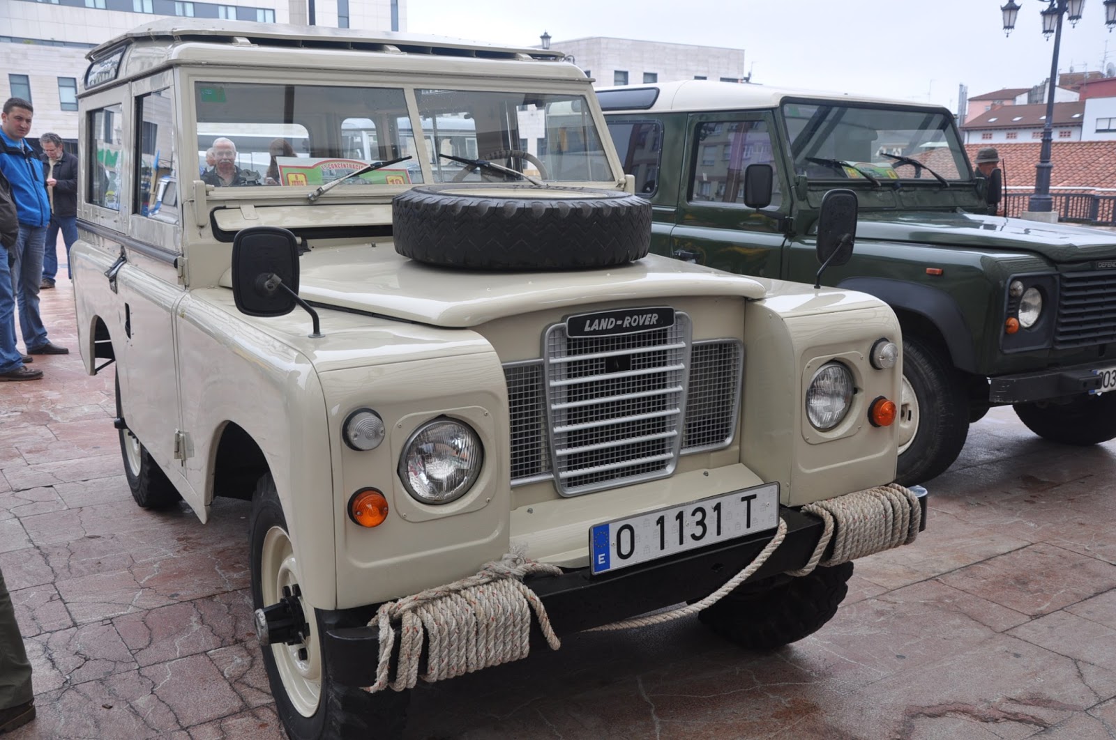 Pon un Land Rover clásico en tu vida