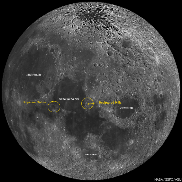 Lunar Pioneer: 'Significant change' in bombardment timing