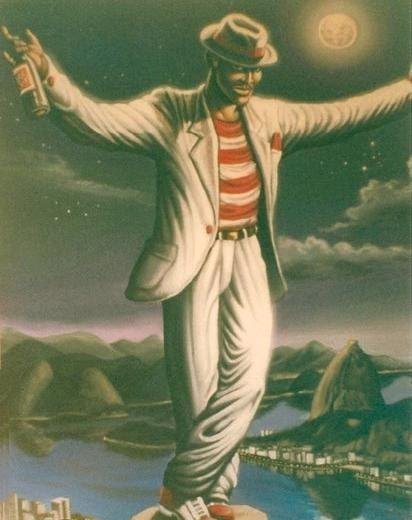 Capoeira Ébano: Definición literaria de malandragem.