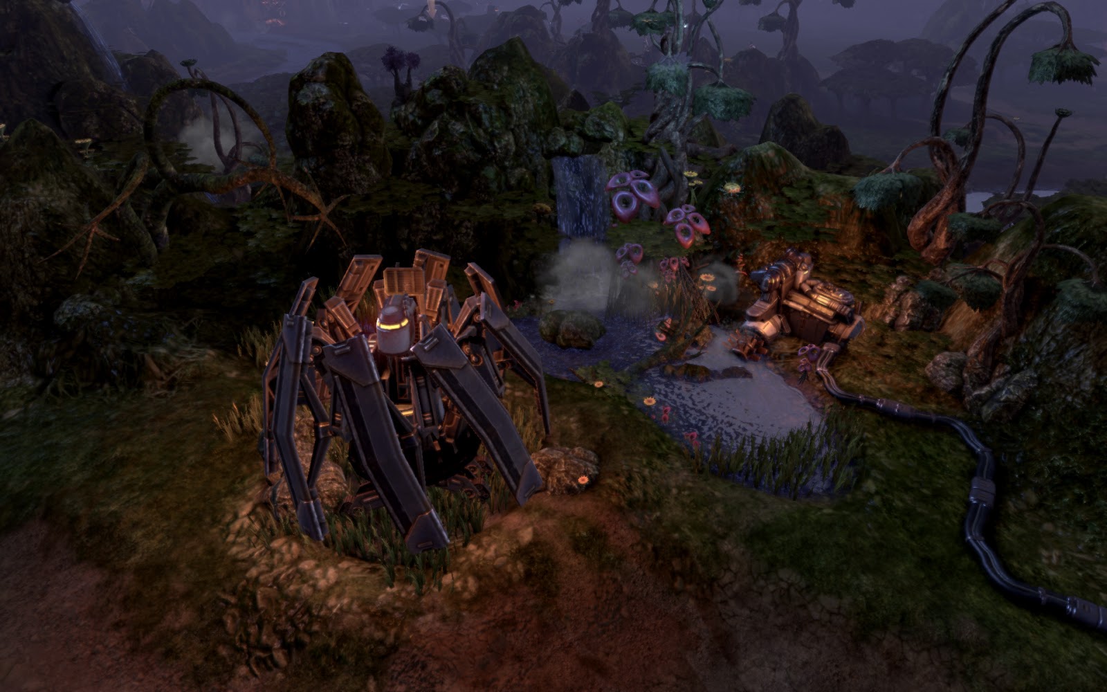 Grey Goo Gets New Screenshots from Petroglyph