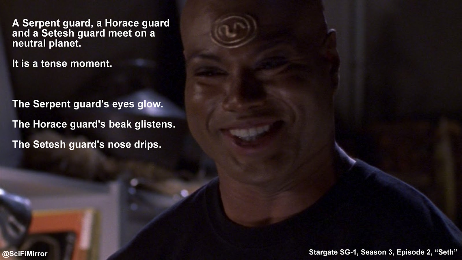[#47 SG-1 03x02] Seth : r/Stargate