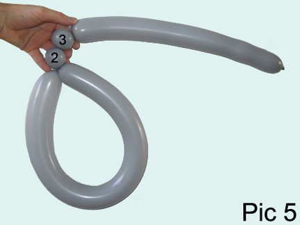 Balloon animals twisting instructions: Balloon elephant hat