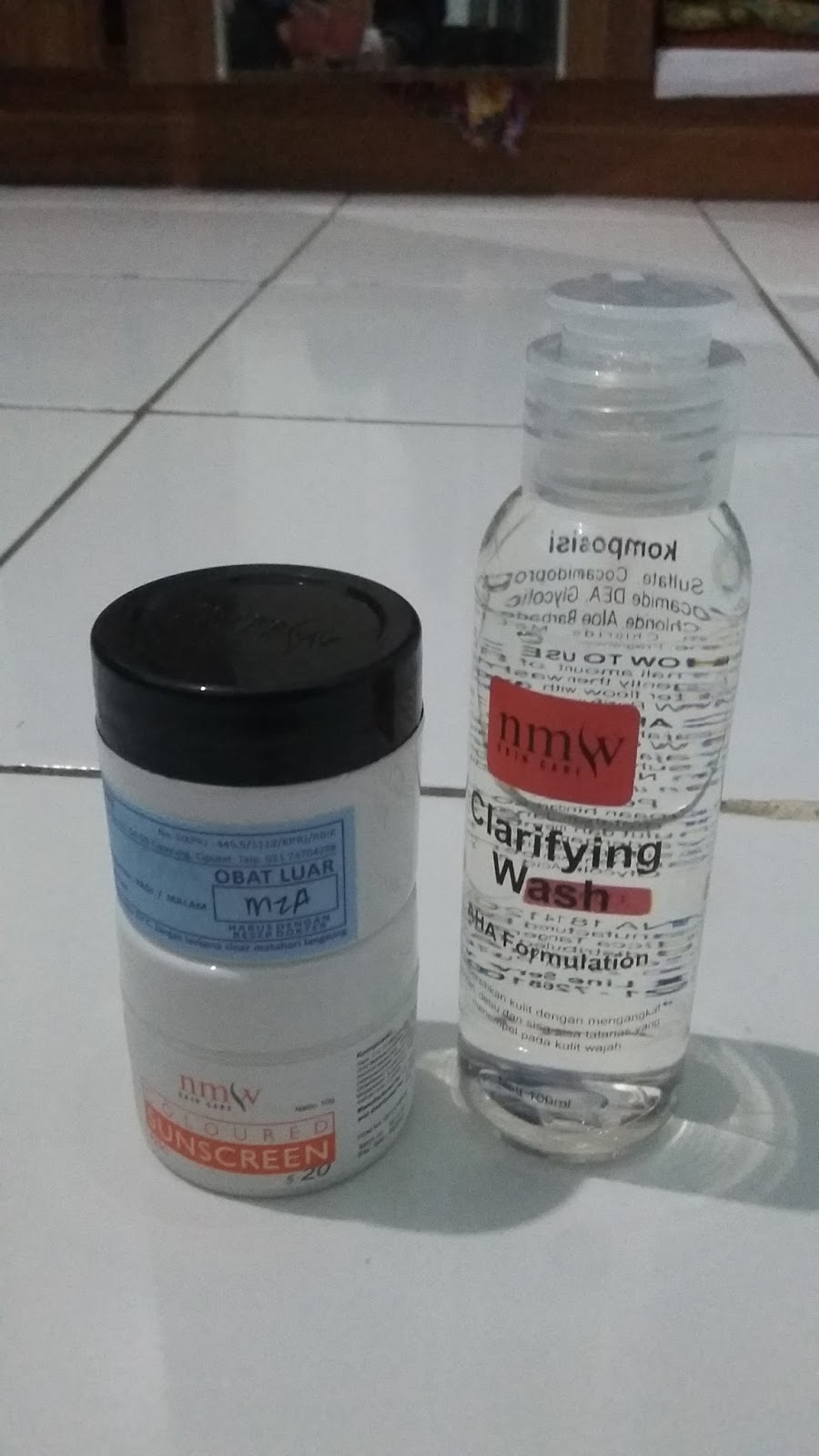 Review NMW Skincare