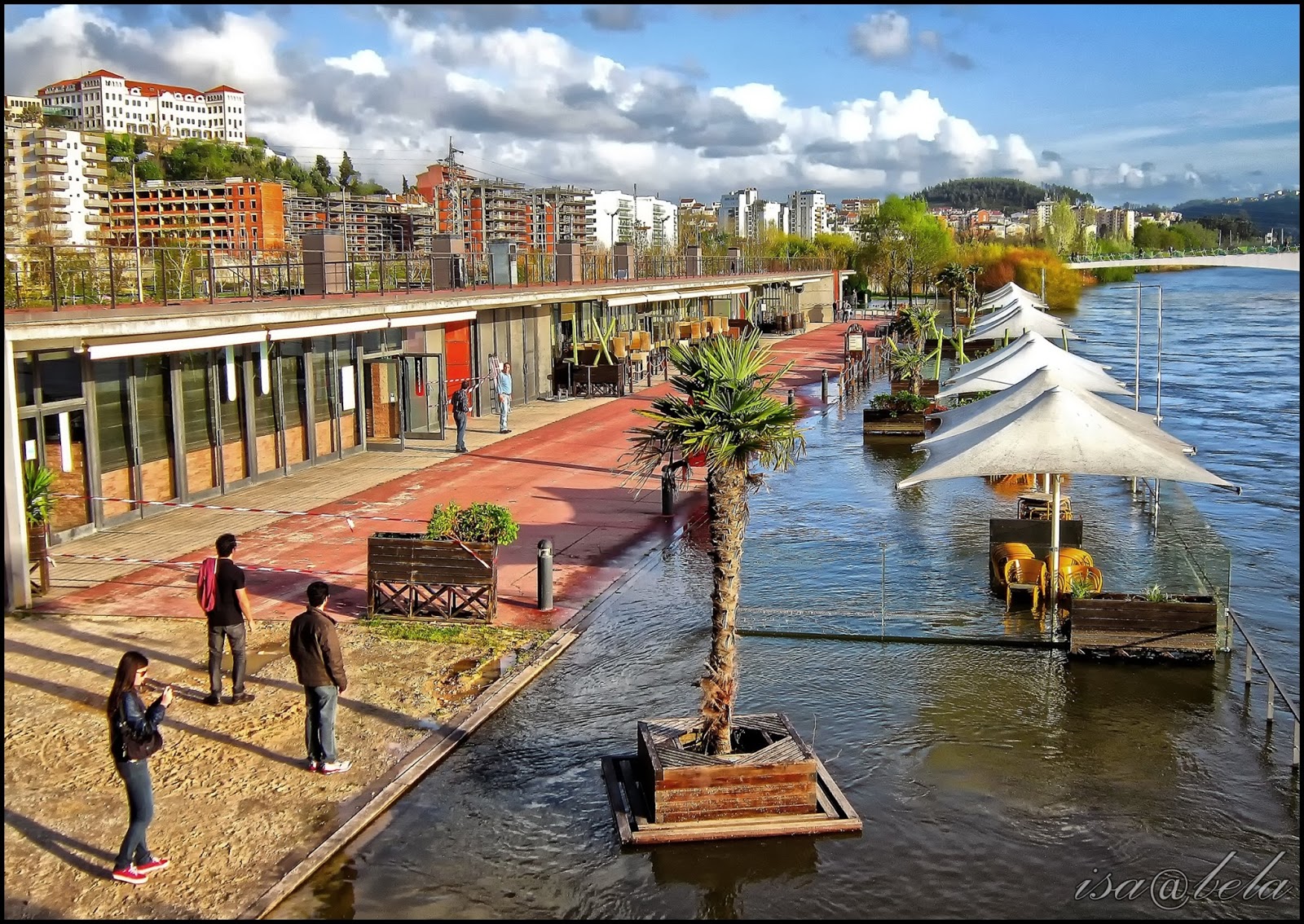 UM PIGO DE LUZ: Docas e as Cheias do Mondego / Coimbra