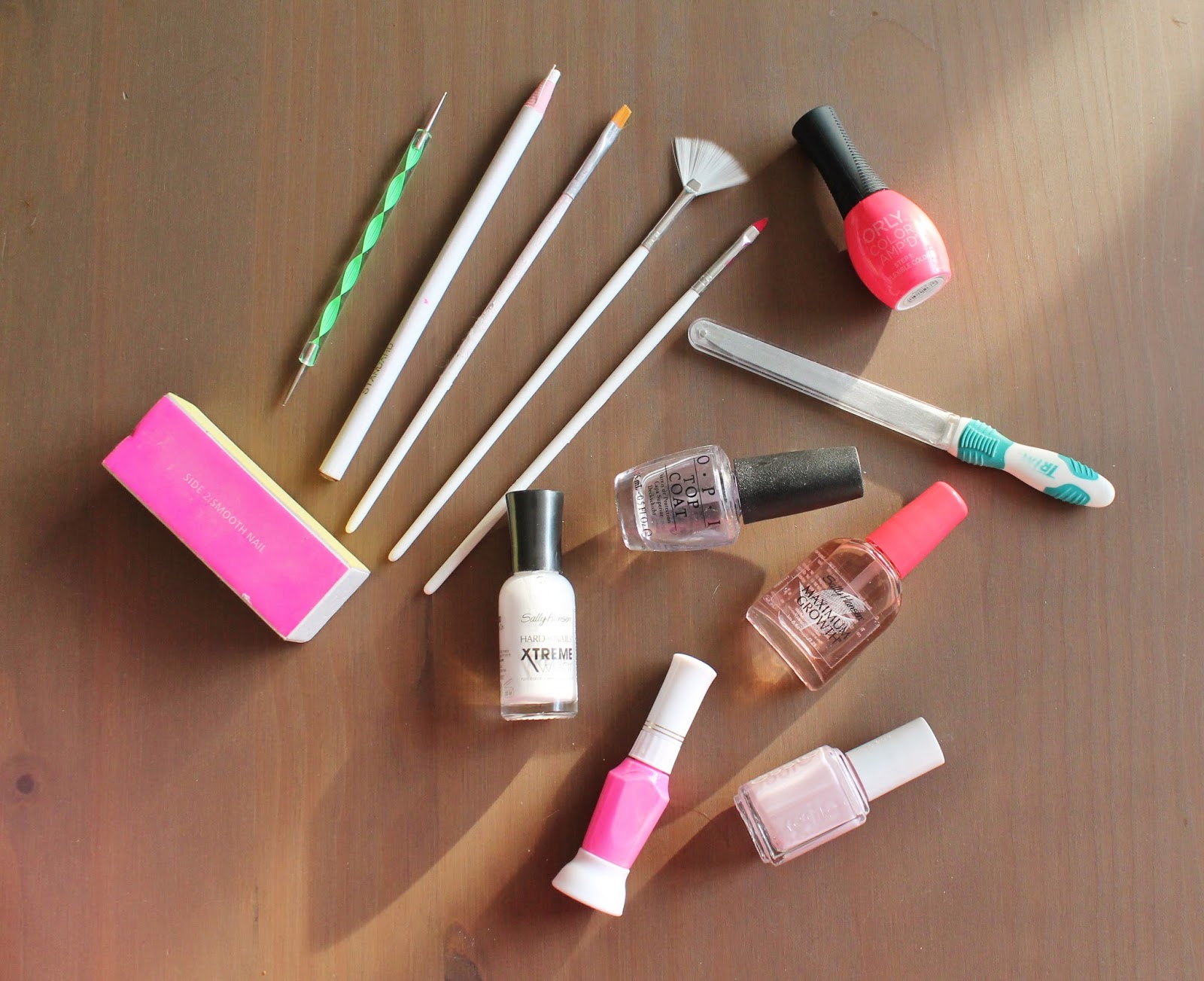 Mani Monday-Manicure and Nail Art Basics - Monica Hayworth