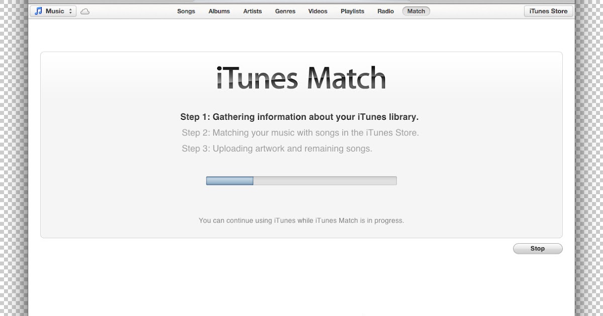 Itunes Match Requirements
