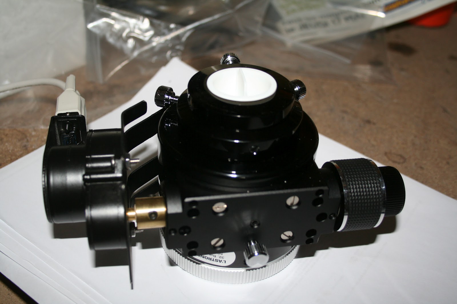 .: Robofocus et mise au point