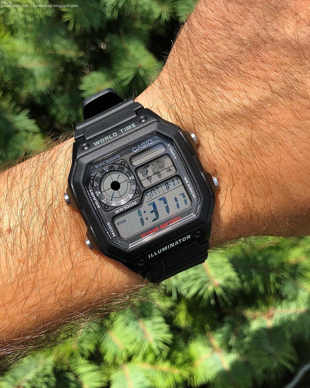 Zona Casio: Galería semanal de relojes Casio (#7)