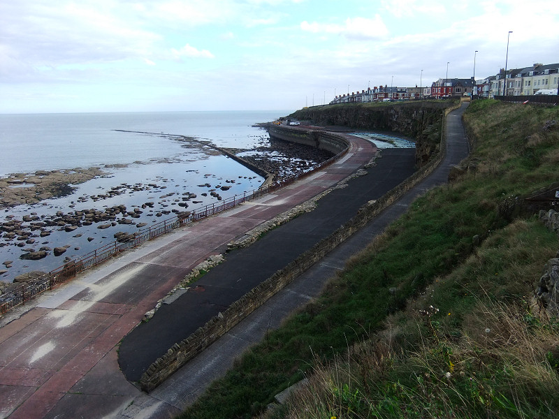 Photographs Of Newcastle: Whitley Bay Seafront