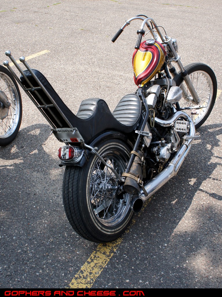 Gophers and Cheese: 2012.07