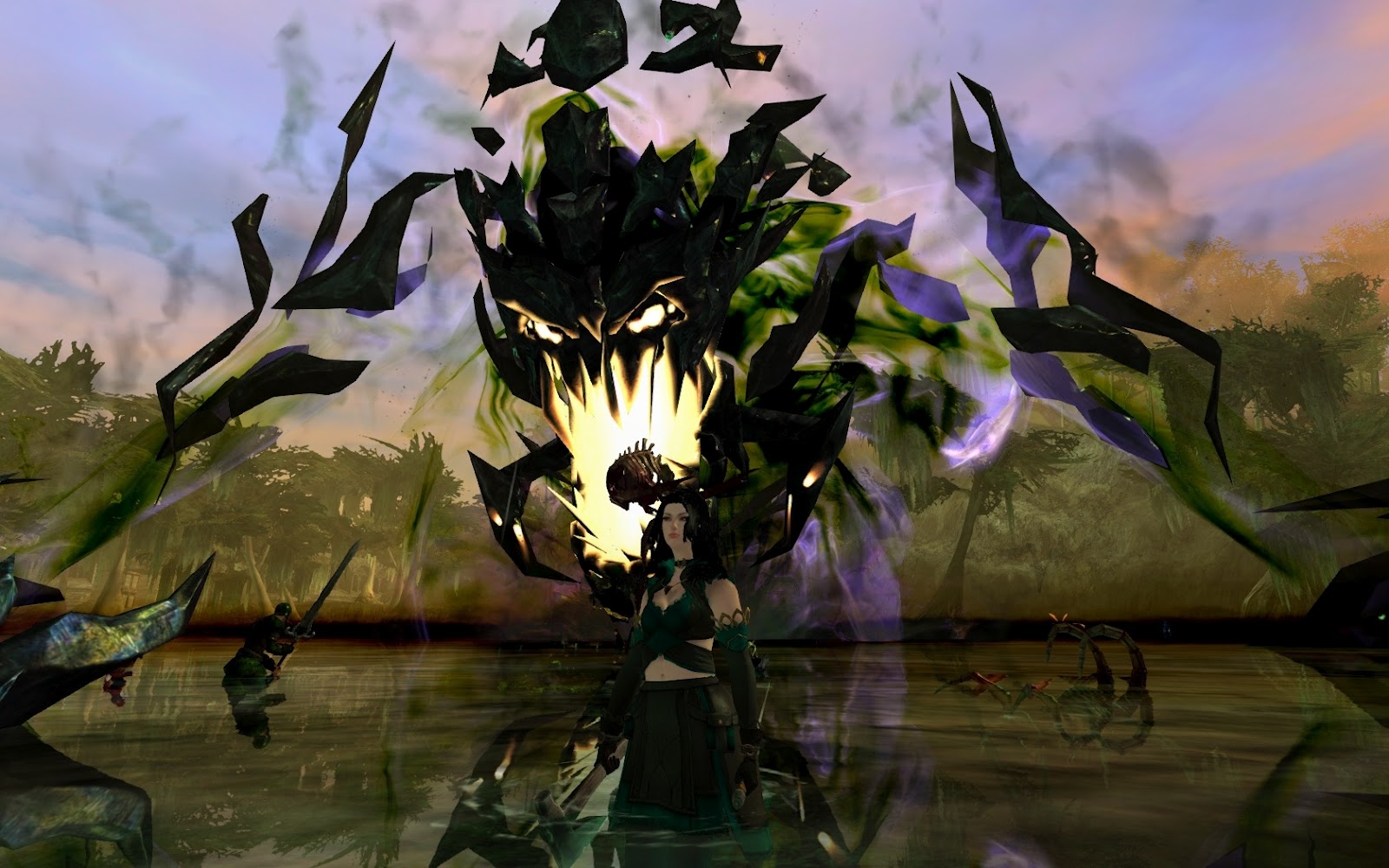 Tales from Tyria - A Guild Wars 2 Blog: When You Run With An Asura