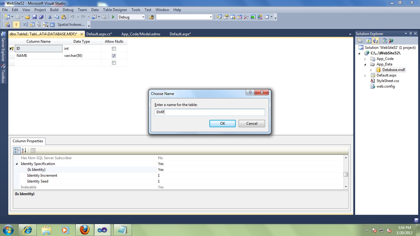 DOTNET POINT: ADO .NET ENTITY DATA MODEL