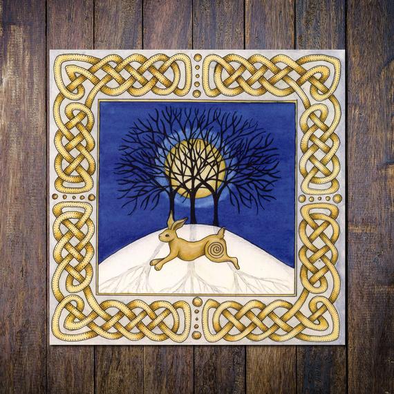 She Who Seeks: Winter Solstice / Yule Blessings