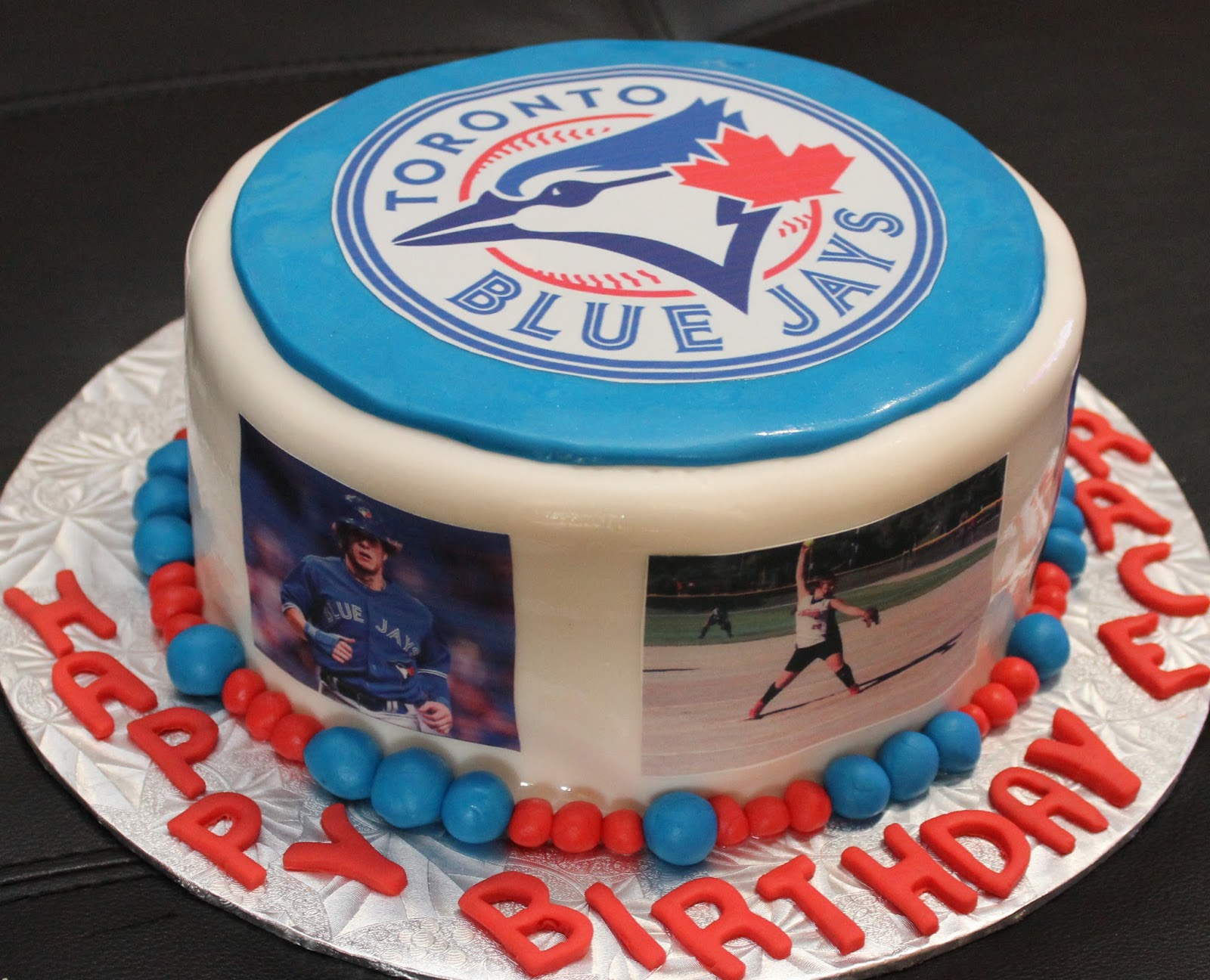 Love Dem Goodies: Blue Jays Cake