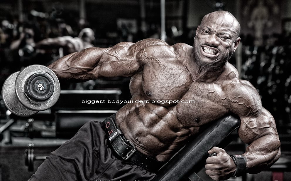 biggest body builders: biggest bodybuilder Dexter Jackson