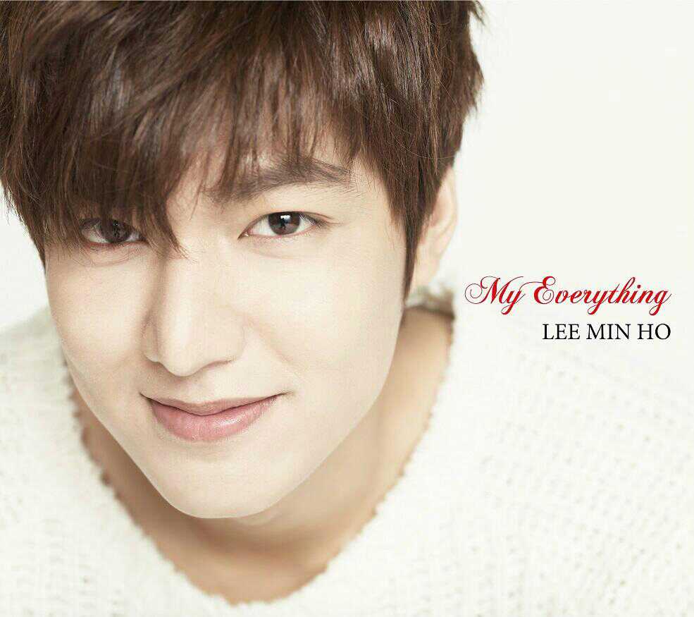 The Imaginary World of Monika: Lee Min Ho- 1st Album "My Everything ...