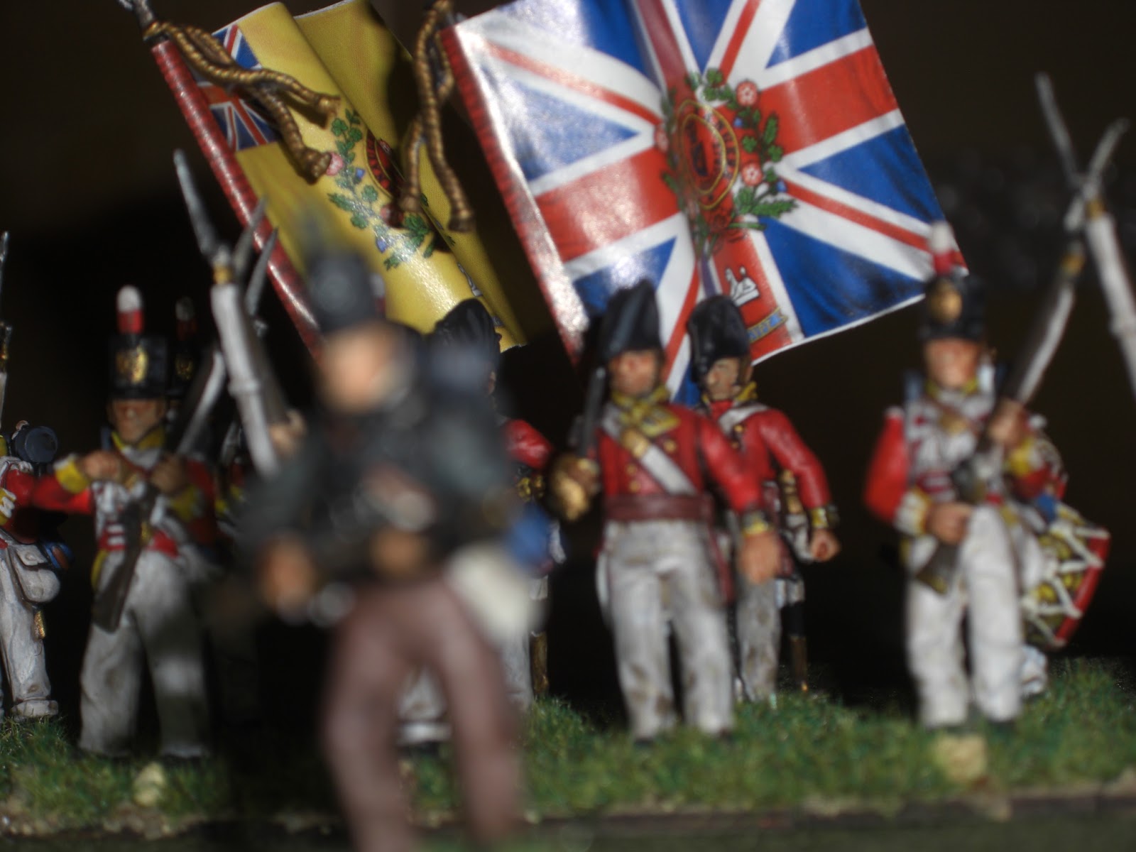 Miniature Painting Service from A BRUSH TOO FAR: 88th Connaught Rangers ...