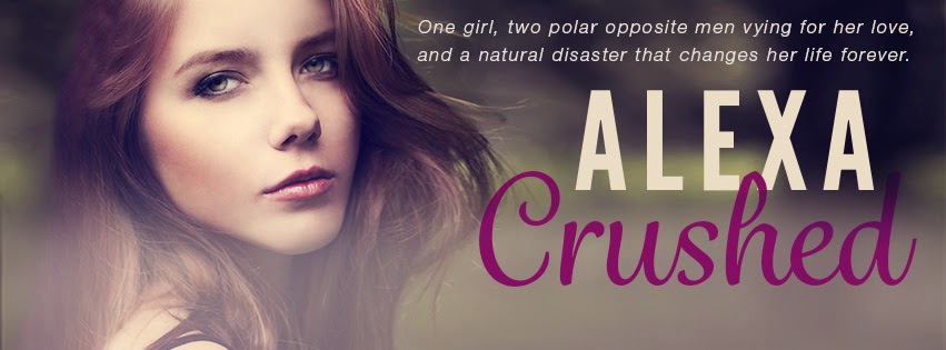 RomanceReader: Cover Reveal and Re-Release for Alexa Crushed by T. Cupak