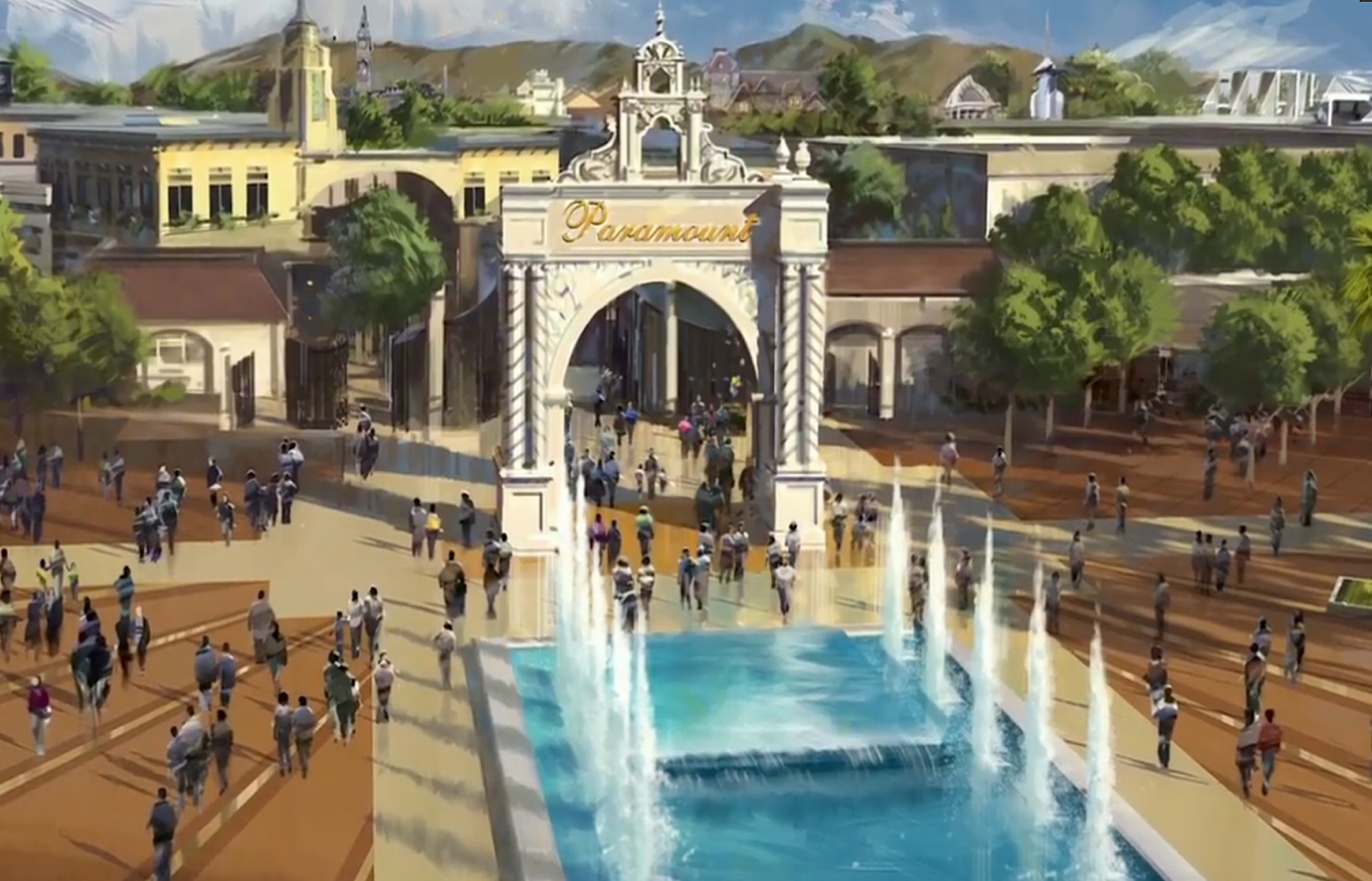 NewsPlusNotes: Take a Look at Paramount Park Spain