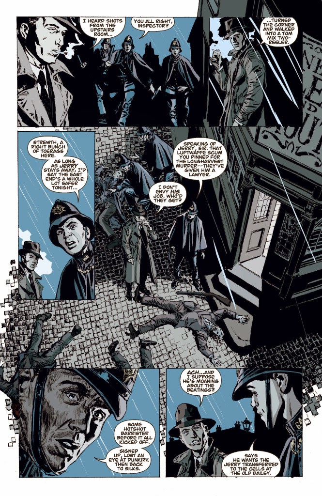 Weird Science DC Comics: Bodies #5 Preview