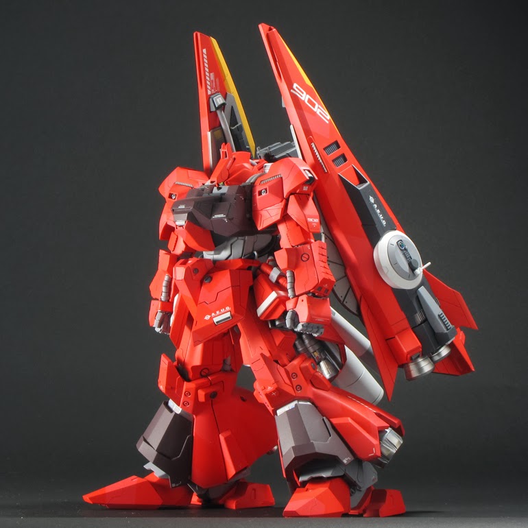 Custom Build: HGUC 1/144 Rick Dias - R