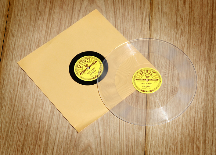 Elvis Presley - Unforgettable Elvis: Elvis Sun 78rpm Vinyl Special Releases