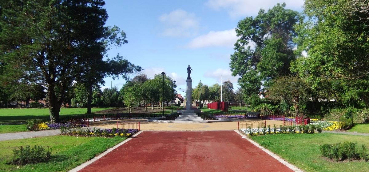 Photographs Of Newcastle: Walker Park