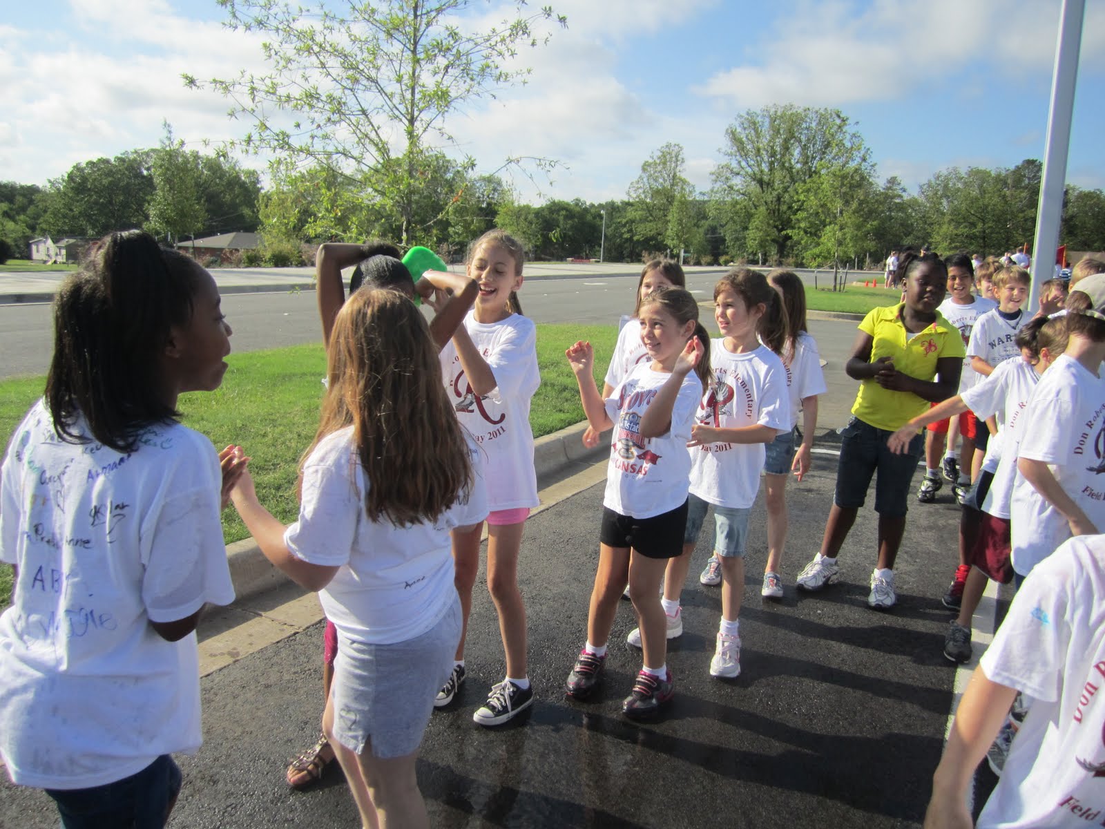 Team Dees: Field Day 2011