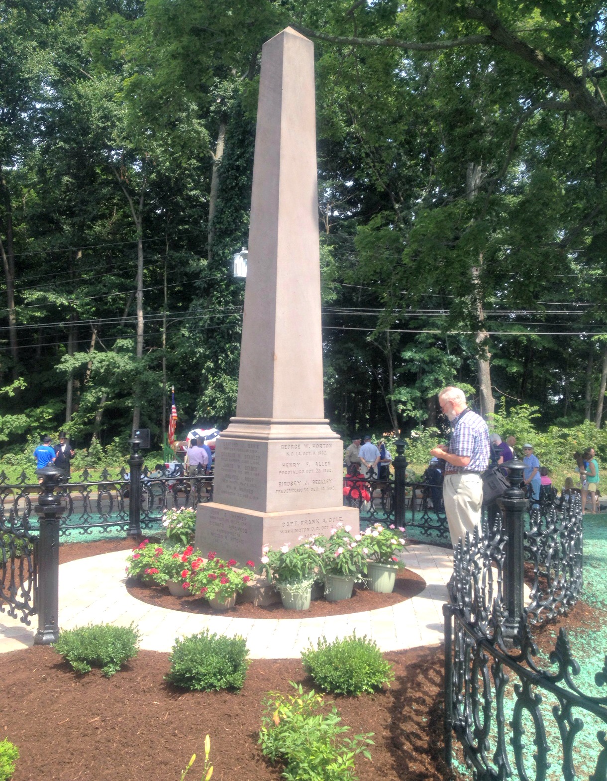 JOHN BANKS' CIVIL WAR BLOG: Photo journal: Oldest permanent Civil War ...