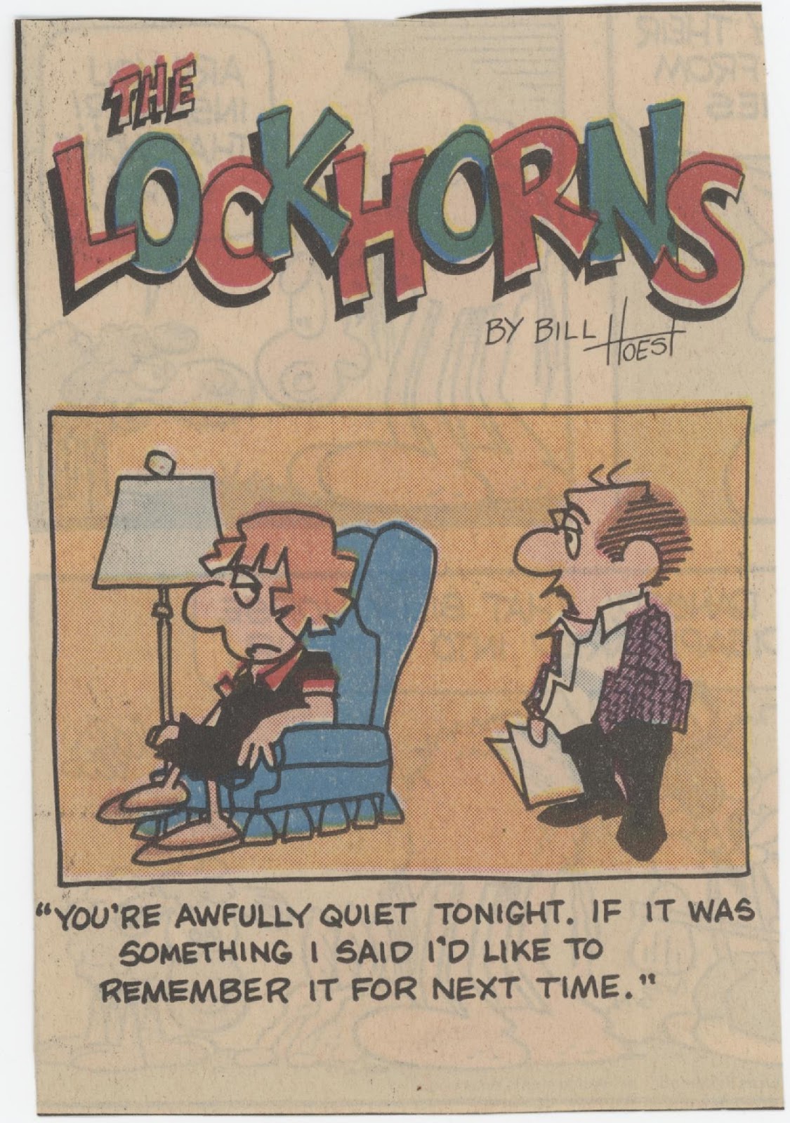 EMZ-Piney Post: The Lockhorns