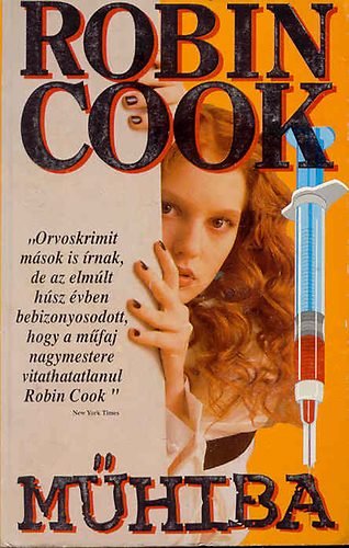 Robin Cook: Műhiba - Könyvfalók